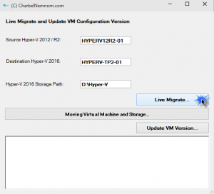 Automate The Upgrade Of Virtual Machine Configuration Version in Hyper ...