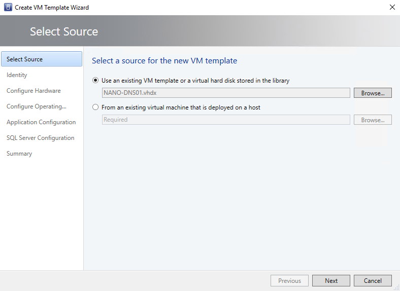 How To Deploy Domain Joined Nano Server VM Using SCVMM 2016 UR2? # ...