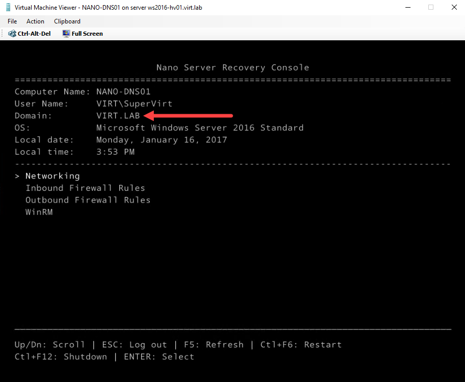 How To Deploy Domain Joined Nano Server VM Using SCVMM 2016 UR2? # ...