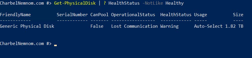 How To Replace A Faulty Disk In Windows Server 2016 Storage Spaces? # ...