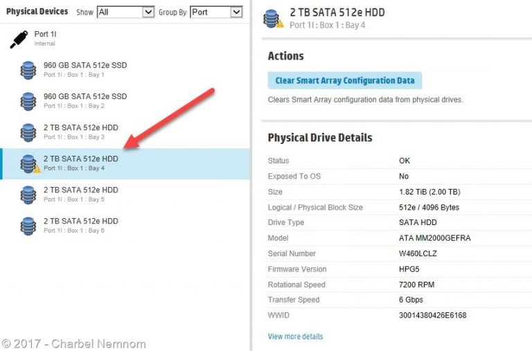 How To Replace A Faulty Disk In Windows Server 2016 Storage Spaces? # ...