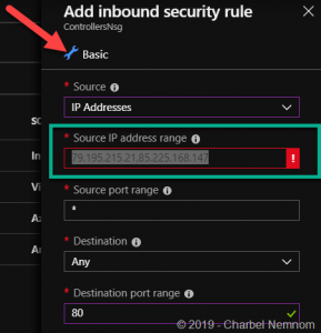 How To Set Multiple IP Addresses On One NSG Rule In Azure Stack ...
