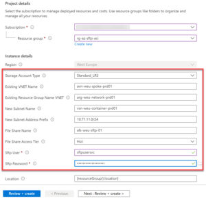How to Deploy a Secure FTP (SFTP) Service on Microsoft Azure - CHARBEL ...