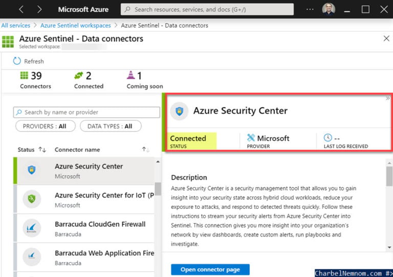 How To Connect Azure Security Center To Azure Sentinel And Investigate ...