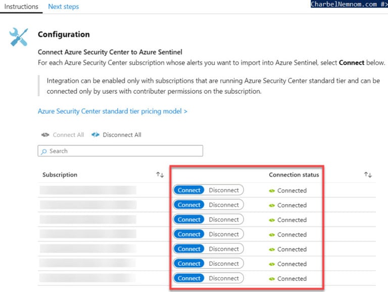 How To Connect Azure Security Center To Azure Sentinel And Investigate ...