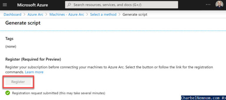 Onboard On-Premises Servers To Azure ARC From Windows Admin Center ...