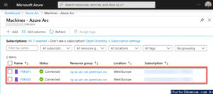 Onboard On-Premises Servers To Azure ARC From Windows Admin Center ...