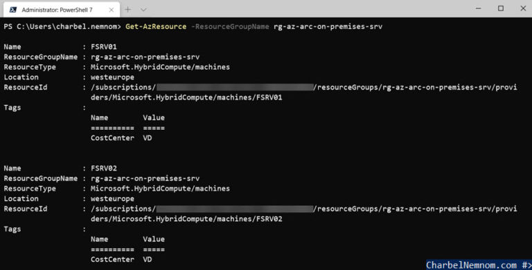 Onboard On-Premises Servers To Azure ARC From Windows Admin Center ...