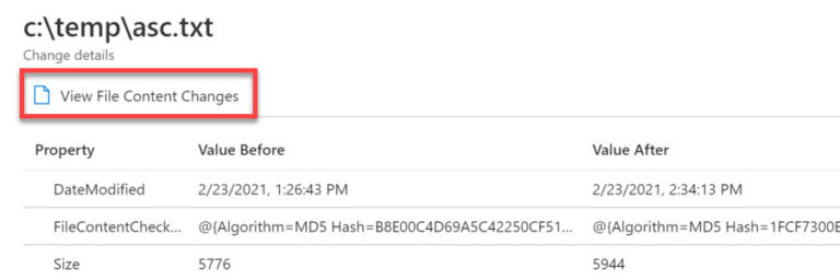 then you can view the file content changes either inline
