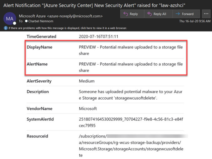 Protect Azure File Shares In Microsoft Defender For Cloud - CHARBEL ...