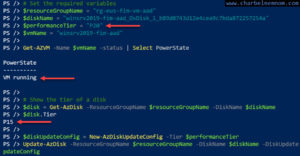 Change Performance Tiers of Azure Managed Disk - CHARBEL NEMNOM - MVP ...