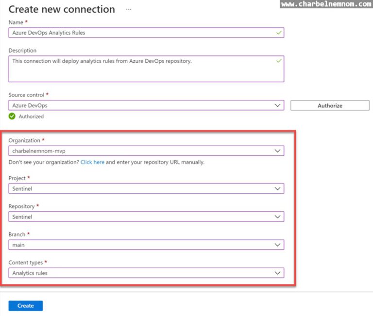 Manage Security Content As Code With Microsoft Sentinel - CHARBEL ...