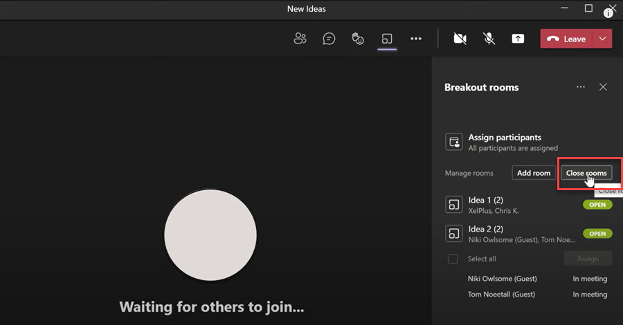 Here’s All About The Microsoft Teams Breakout Rooms – The Great Features 4