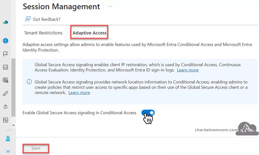 Step-by-Step – Evaluate Microsoft Entra Private Access - CHARBEL NEMNOM ...