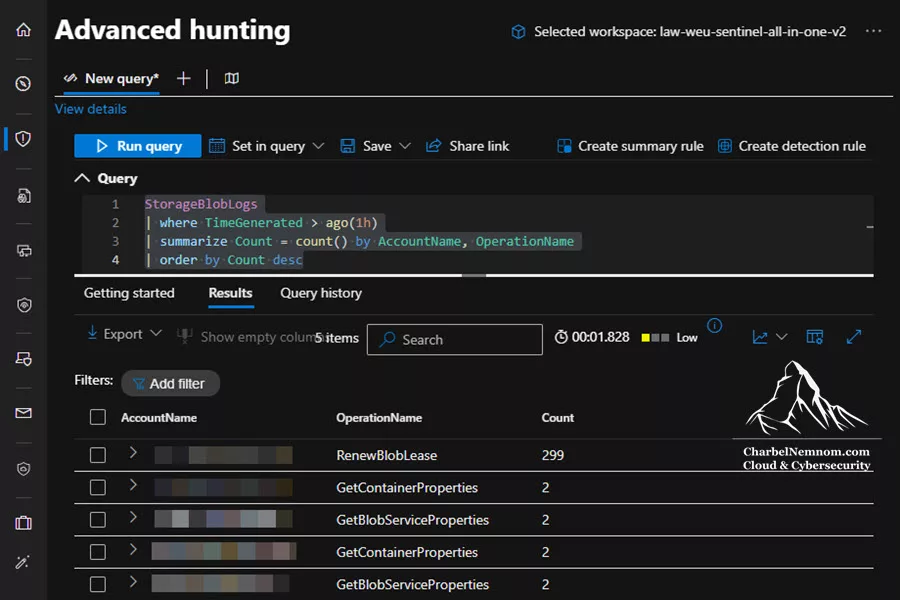 Configure Diagnostic Settings for Storage Accounts to Sentinel at Scale 17